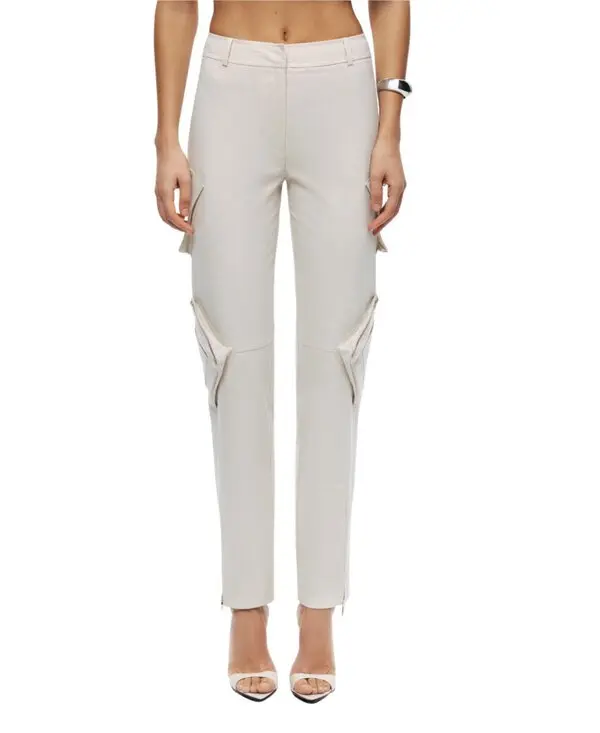 NOCTURNE Pocket Detail Trousers