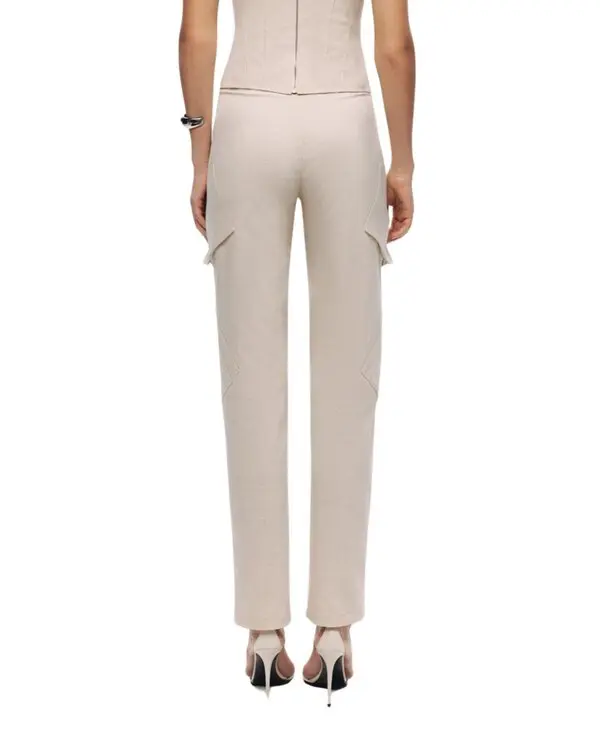 NOCTURNE Pocket Detail Trousers
