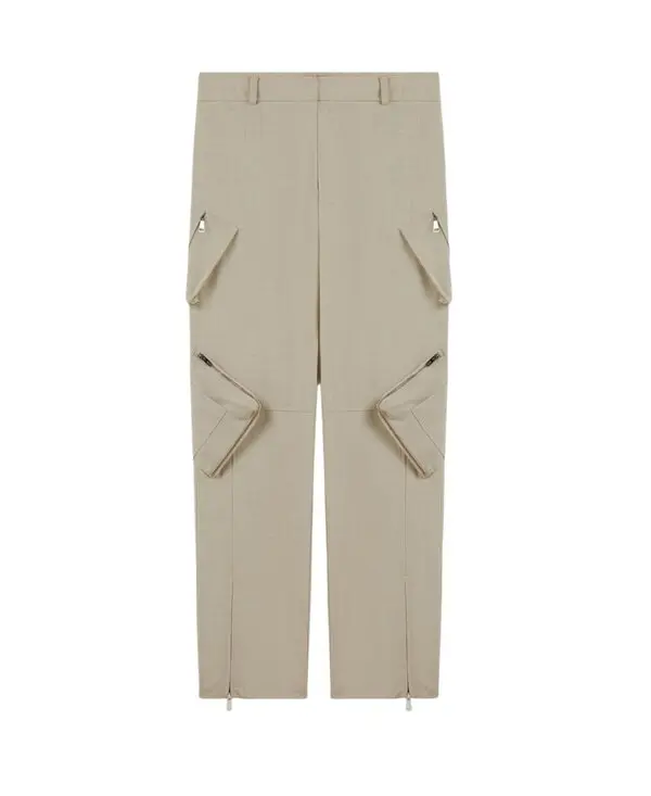 NOCTURNE Pocket Detail Trousers