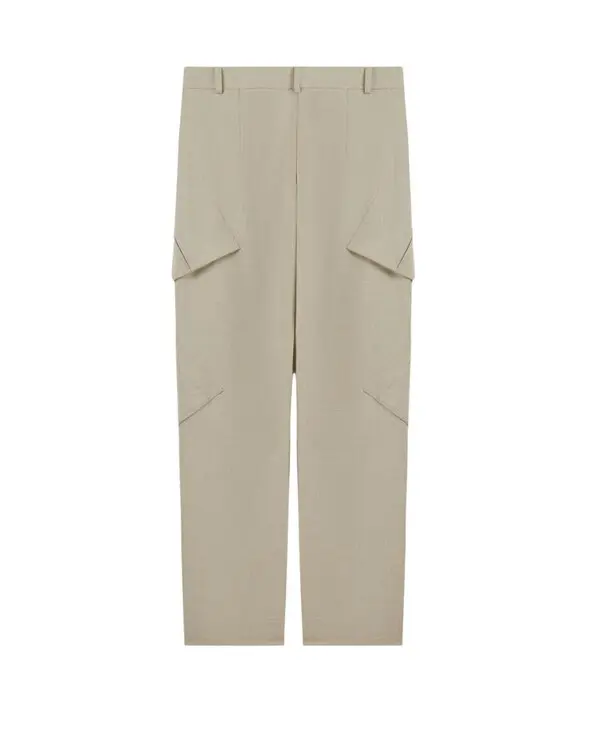NOCTURNE Pocket Detail Trousers