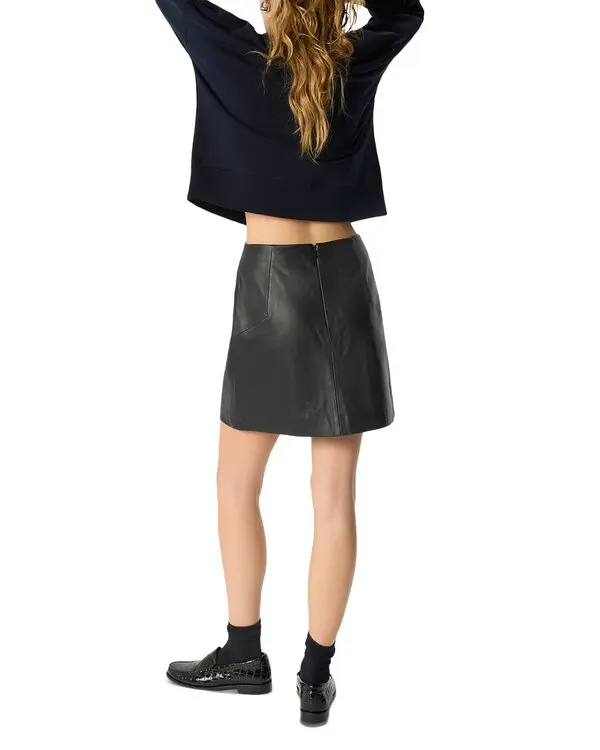 Whistles Beau Logo Cotton Sweater
