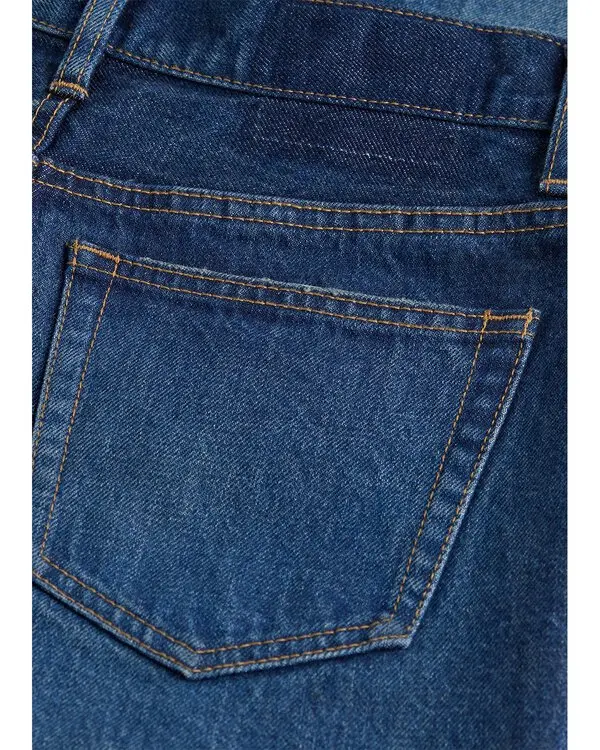 TOTEME Classic Slim Full Length Jeans