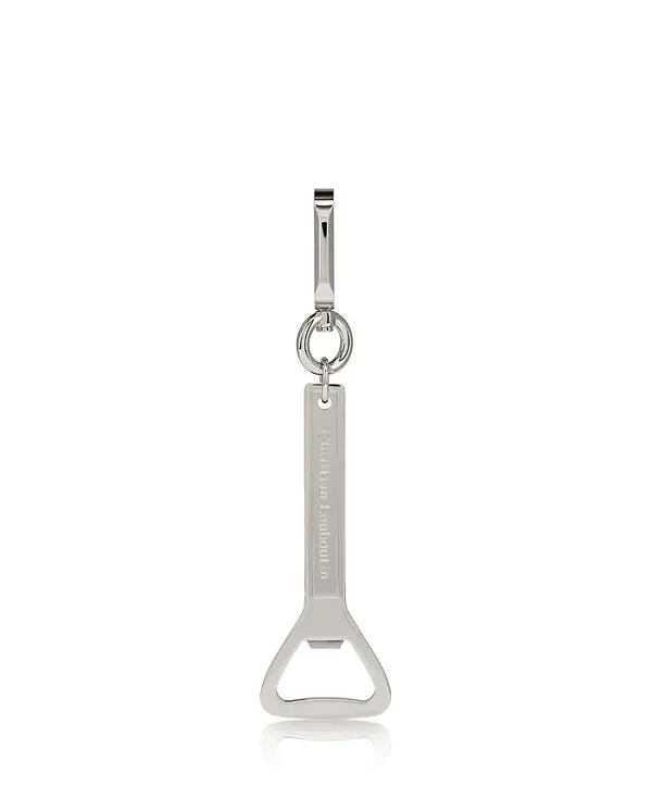 CHRISTIAN LOUBOUTIN Cl Keyrings - Silver
