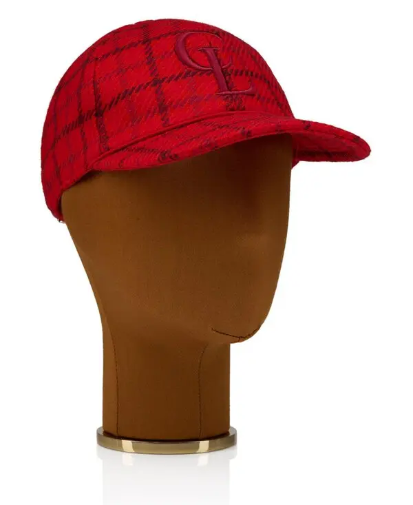 CHRISTIAN LOUBOUTIN Neocl Cap Baseball Cap