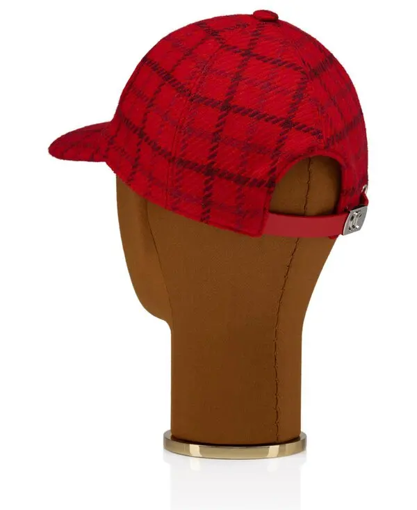 CHRISTIAN LOUBOUTIN Neocl Cap Baseball Cap