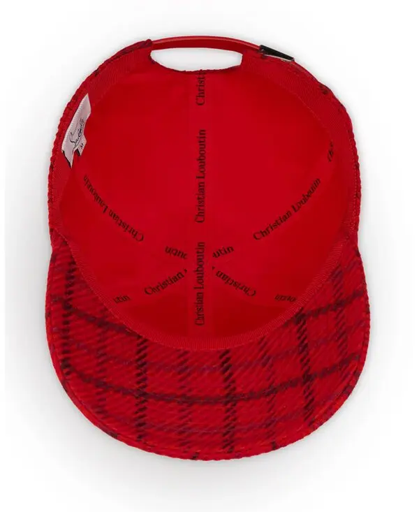 CHRISTIAN LOUBOUTIN Neocl Cap Baseball Cap