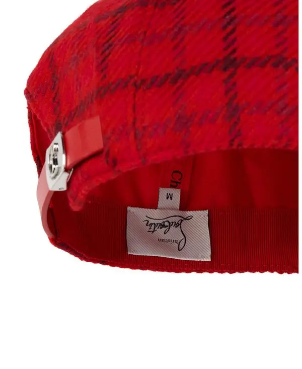 CHRISTIAN LOUBOUTIN Neocl Cap Baseball Cap
