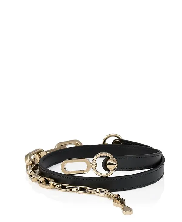 CHRISTIAN LOUBOUTIN Eva Belt - Black