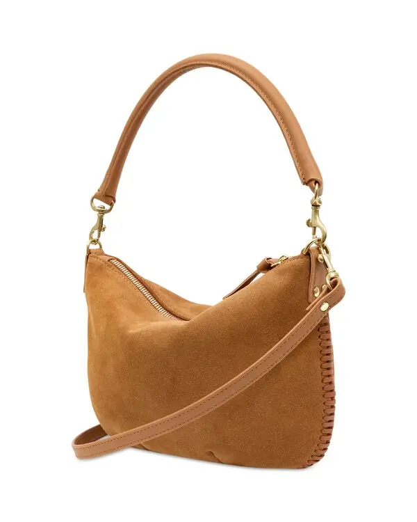 Clare V. Petit Moyn Suede Convertible Crossbody Bag