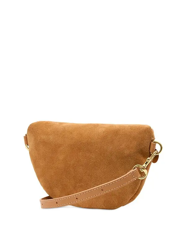 Clare V. Small Suede Fanny Pack