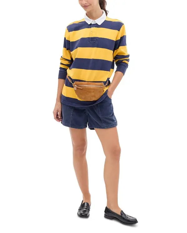Clare V. Small Suede Fanny Pack