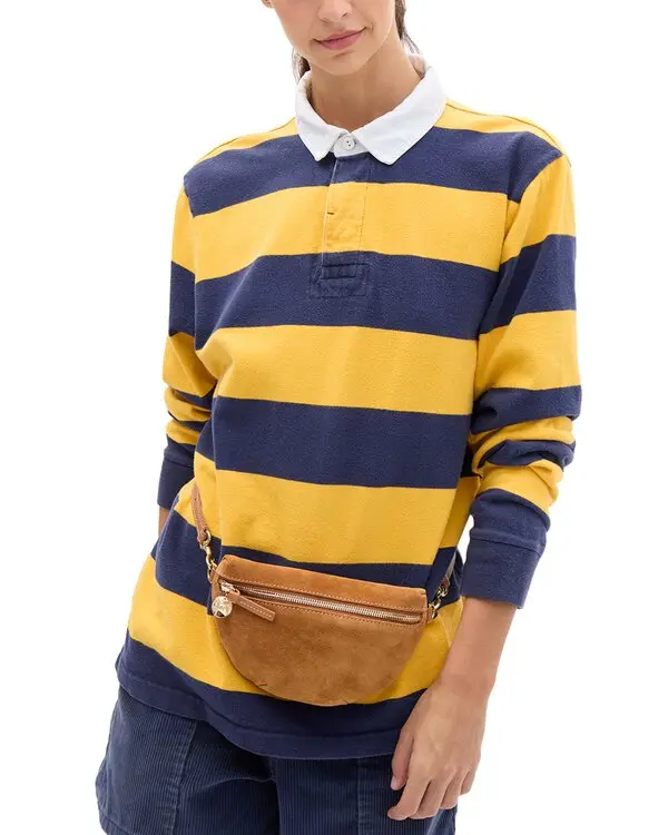 Clare V. Small Suede Fanny Pack