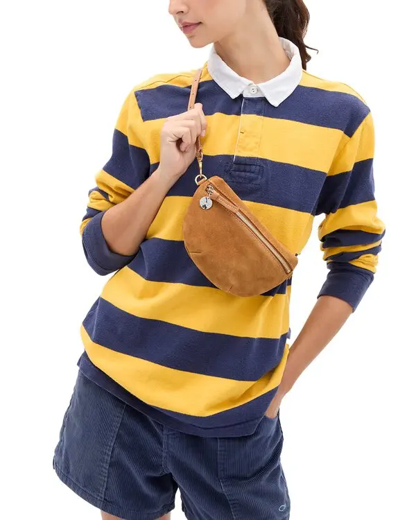 Clare V. Small Suede Fanny Pack
