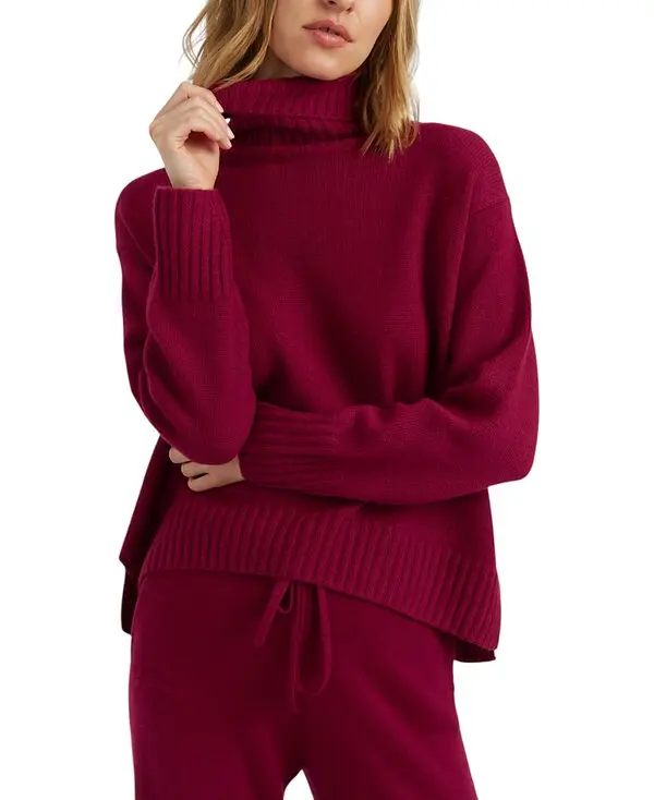 Chinti & Parker Pure Cashmere Relaxed Rollneck Sweater