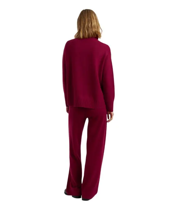Chinti & Parker Pure Cashmere Relaxed Rollneck Sweater