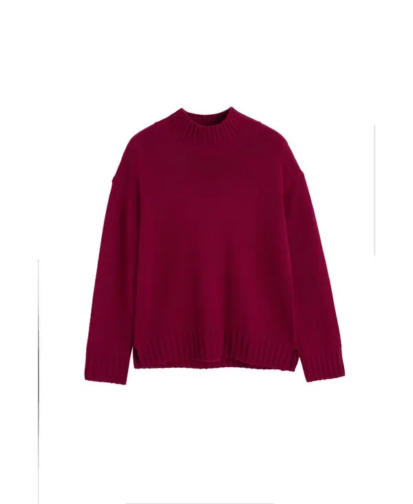 Chinti & Parker Pure Cashmere Funnel Neck Sweater