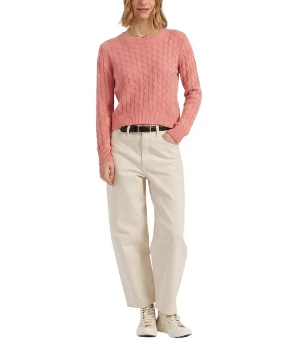 Chinti & Parker Pure Cashmere Cable Sweater