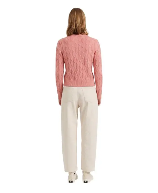 Chinti & Parker Pure Cashmere Cable Sweater