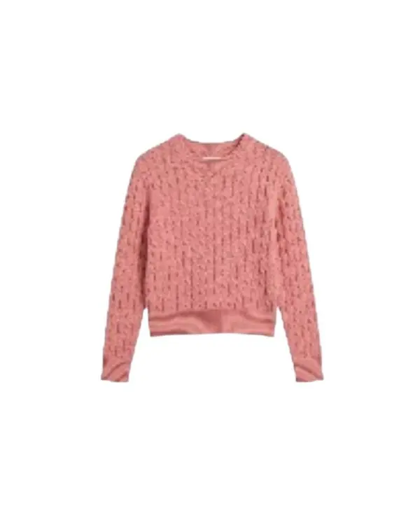 Chinti & Parker Pure Cashmere Cable Sweater