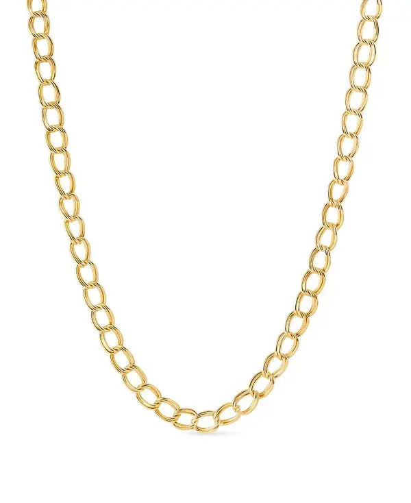 ANA LUISA 14k Plated Link Chain Necklace - Gold