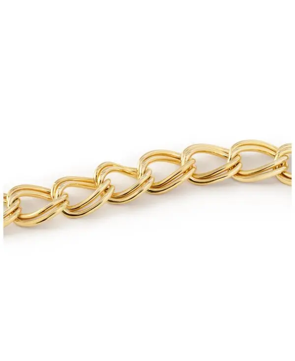 ANA LUISA 14k Plated Link Chain Necklace