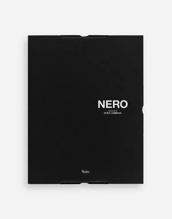 Dolce & Gabbana Nero: The Color Of Hardcover Book