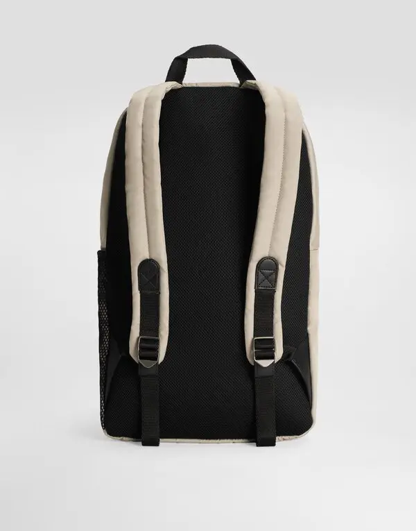 Dolce & Gabbana Nylon Backpack With Dg Logo