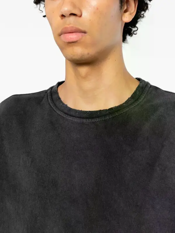MOOJI MOOJI Sun-faded Distressed T-shirt