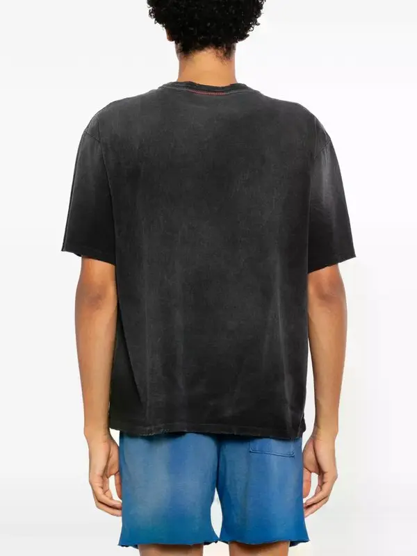 MOOJI MOOJI Sun-faded Distressed T-shirt