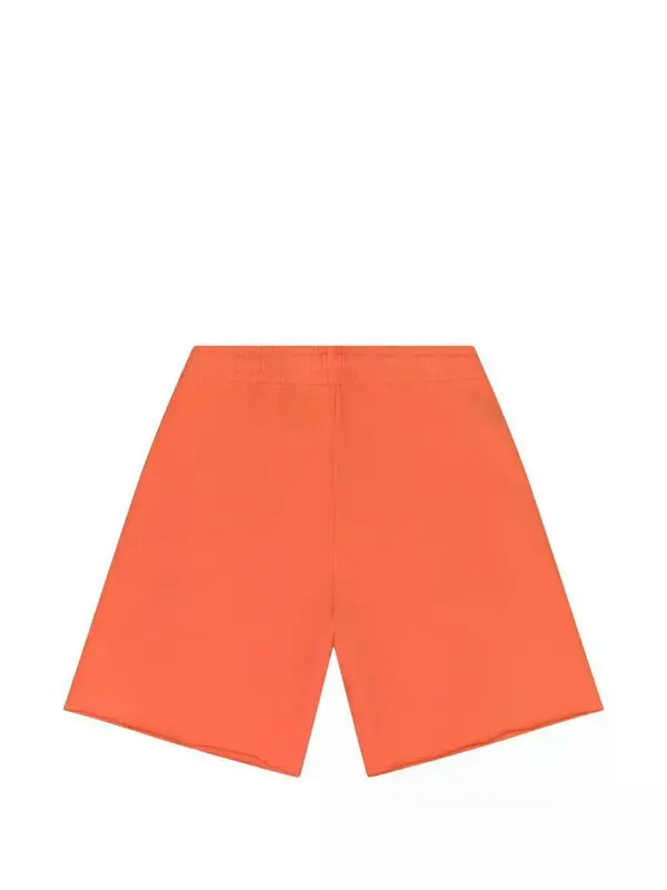 DENIM TEARS Ellis Tears Fleece Shorts