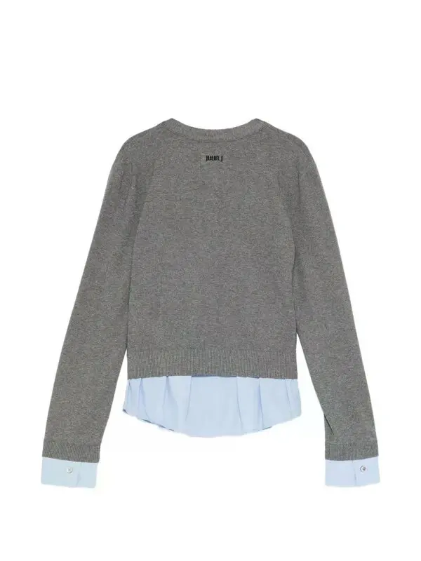 JUUN.J Layered V-neck Cardigan