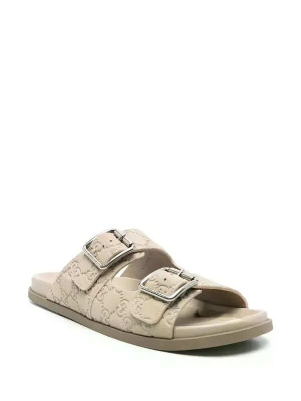 Gucci Suede Sandals