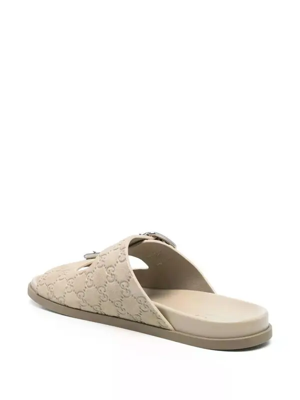 Gucci Suede Sandals