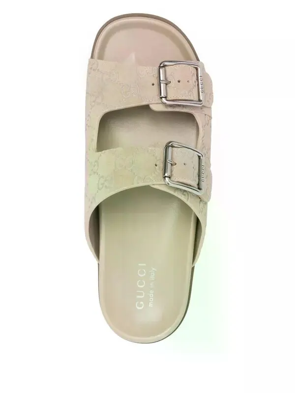Gucci Suede Sandals