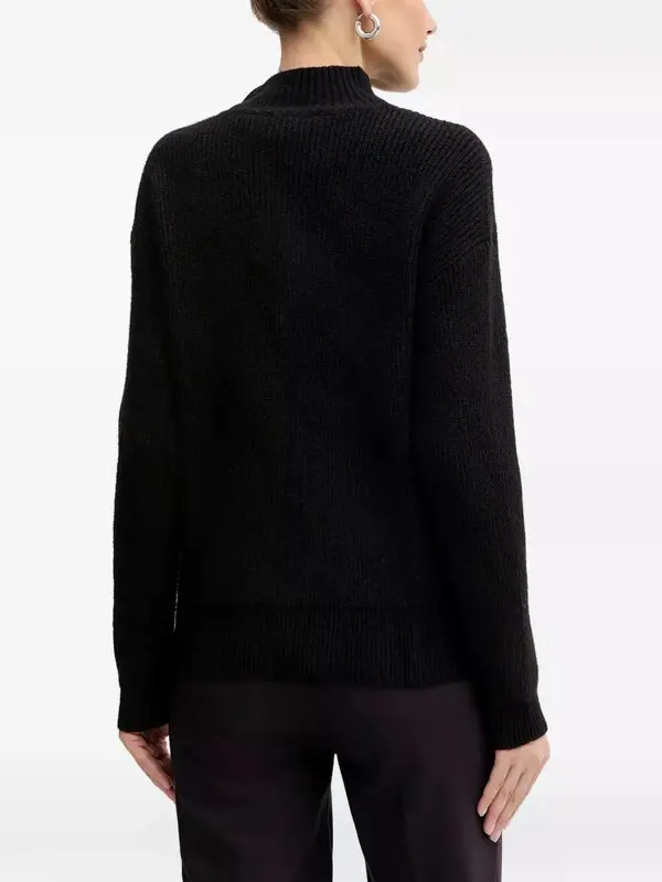 MORGAN Heart-button Sweater