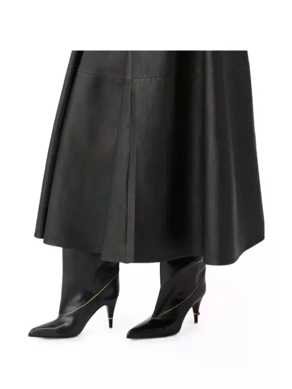 Versace Nappa Knee-high Boots 90 Mm