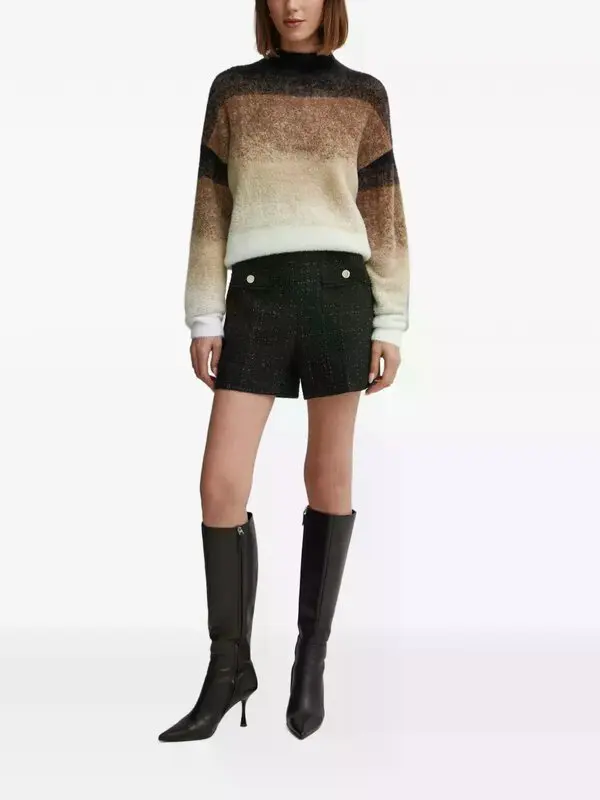MORGAN Tweed Pocket Shorts