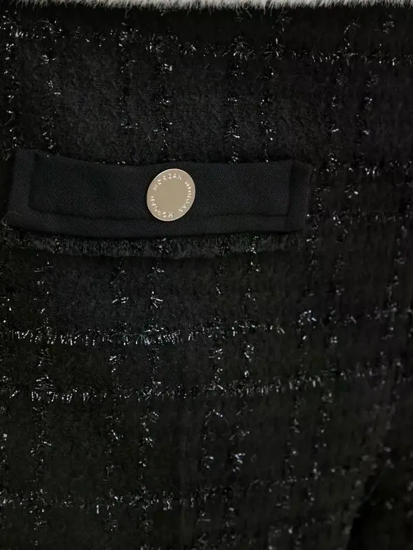MORGAN Tweed Pocket Shorts