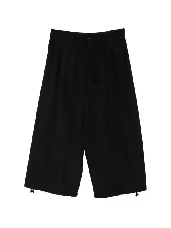 Yohji Yamamoto Pleated Trousers