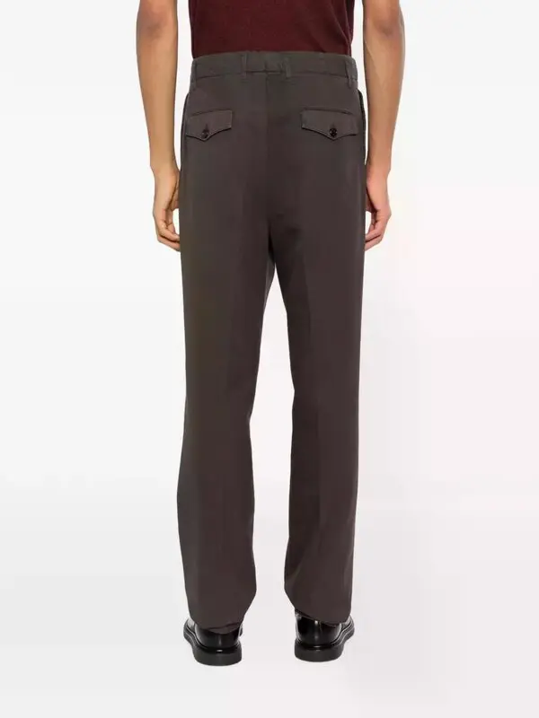 Brunello Cucinelli Pleated Detail Trousers