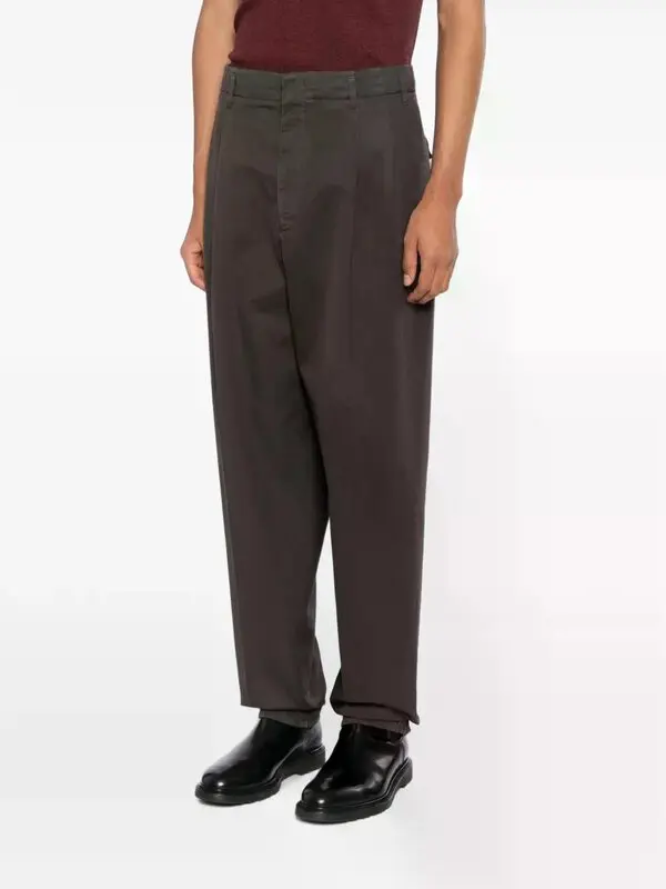 Brunello Cucinelli Pleated Detail Trousers