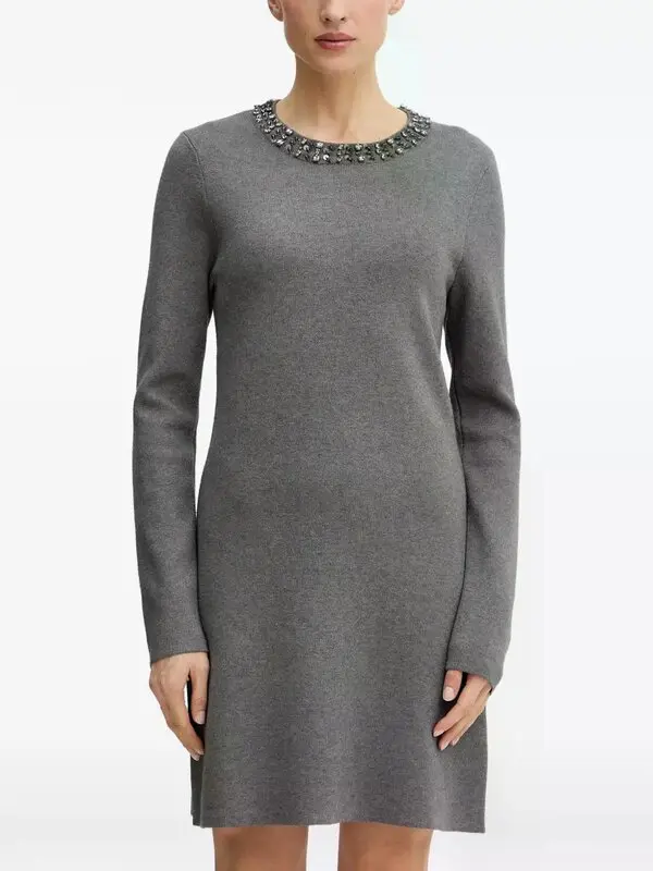 MORGAN Embellished Mini Dress