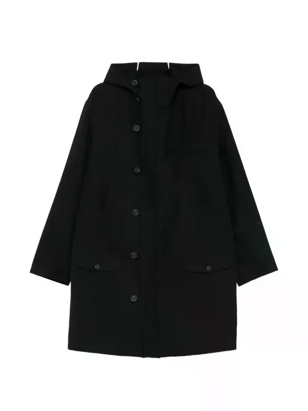 Yohji Yamamoto Hooded Coat