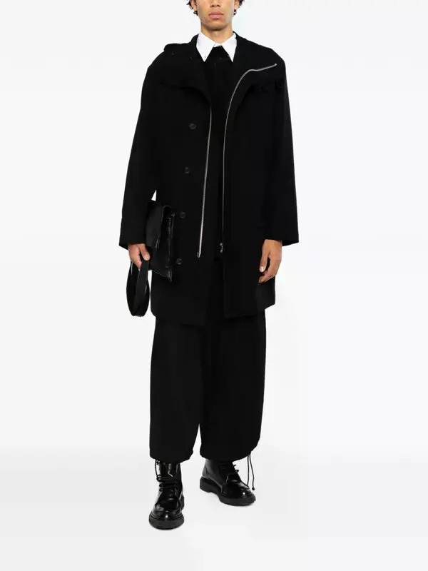 Yohji Yamamoto Hooded Coat