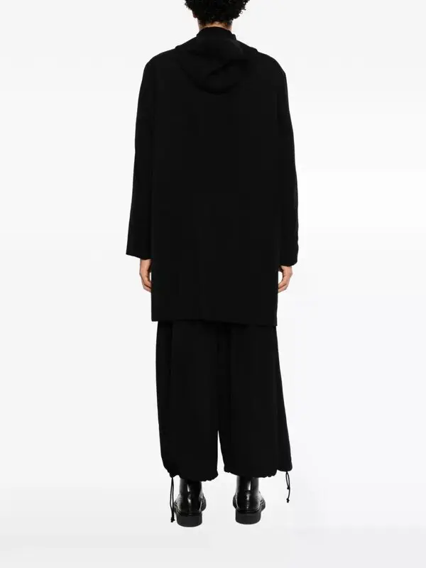 Yohji Yamamoto Hooded Coat