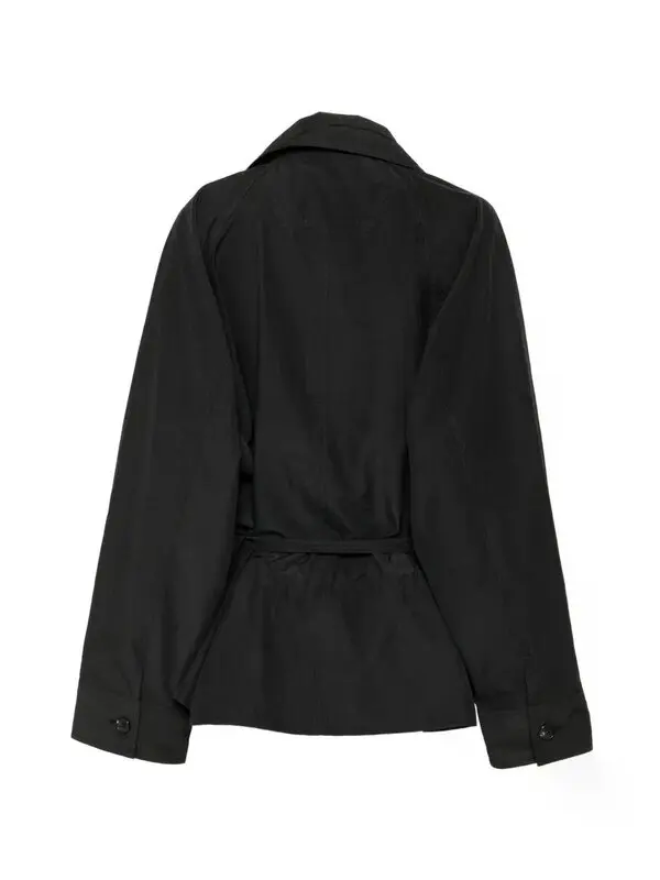 JUUN.J Belted High-neck Jacket