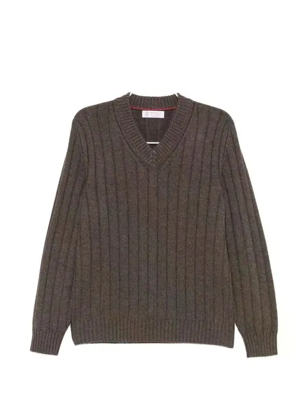 Brunello Cucinelli Ribbed-knit Jumper
