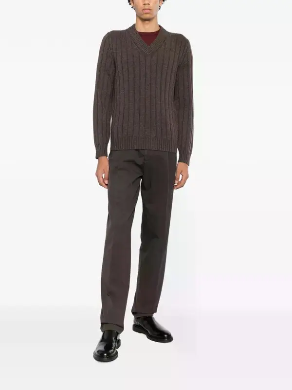 Brunello Cucinelli Ribbed-knit Jumper