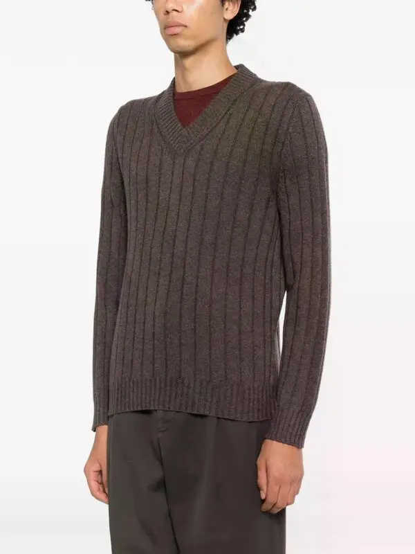 Brunello Cucinelli Ribbed-knit Jumper