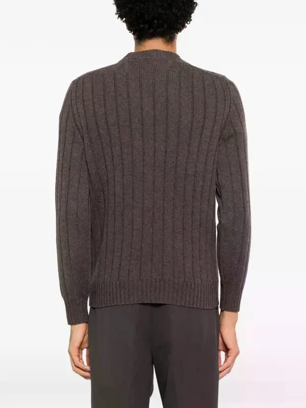 Brunello Cucinelli Ribbed-knit Jumper